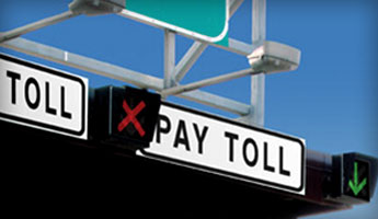 Toll Booth Traffic Control | Overhead Bridge and Tunnel LED Signals ...