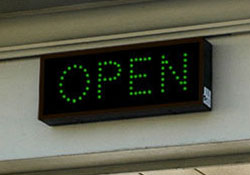 Bank LED Drive Thru Signs | Drive Thru Lane Lights | Outdoor Teller ...