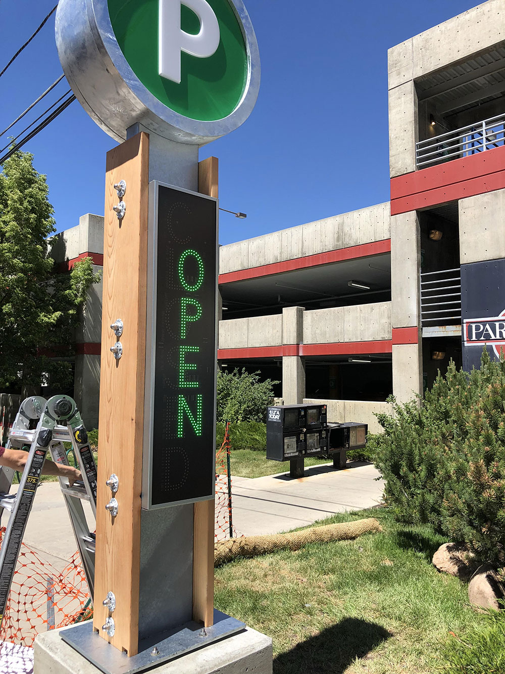 Parking Entrance and Exit Signs Gallery | Information Center | Signal-Tech