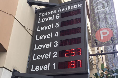 Parking Space Available Signs Gallery | Information Center | Signal-Tech