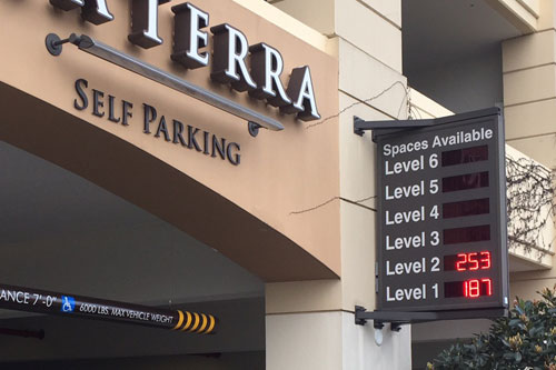 Parking Space Available Signs Gallery | Information Center | Signal-Tech