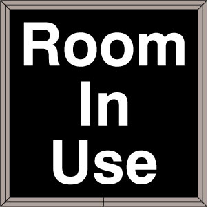 39024 (SBL77R-A209/12-24VDC) Room In Use (12-24VDC) LED Sign | Medical ...