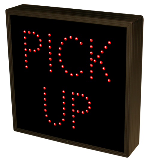 17636 (TCL1212R-D236) PICK UP LED Sign | Drive-thru and Window Service ...