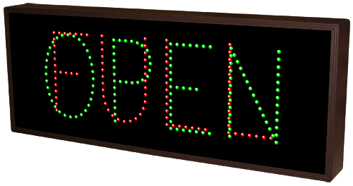 30130 (TCL1818RG-175DS/12-24VDC) X | Down Arrow (12-24VDC) LED Signs ...