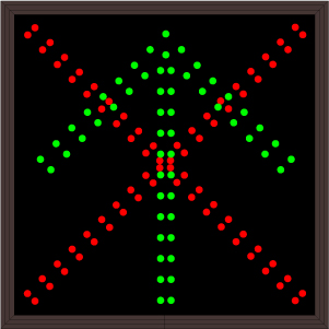 Bank Drive Thru Open Closed LED Signs | Outdoor LED Lighted Open Closed ...