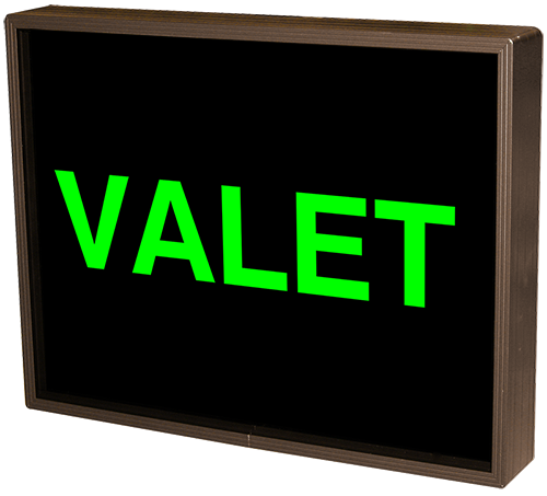 Windy Valet Signs