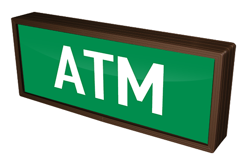 36381 (PHXF718W-125G) ATM LED Signs | ATM | Signal-Tech